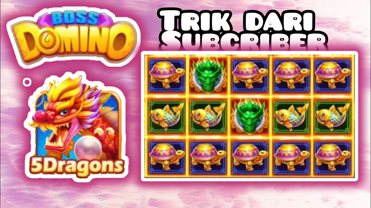 Boss domino x8 speder!! #04 trik dari subscribe auto meledak #domino # ...