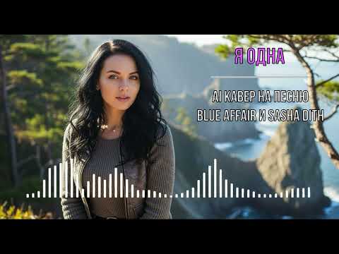 Я одна (AI кавер на песню Blue Affair и Sasha Dith)