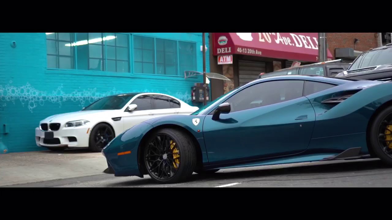 FERRARI 488 SATIN PEARL WHITE WRAP!🔥🔥 - YouTube