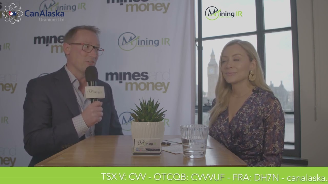 Cory Belyk of CanAlaska Uranium Ltd. Discusses with MiningIR Three ...