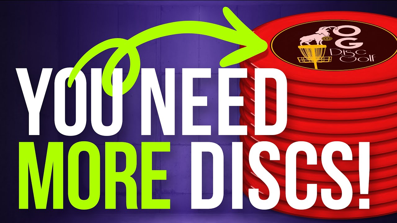 You Need More Discs | Disc Golf for Beginners - YouTube