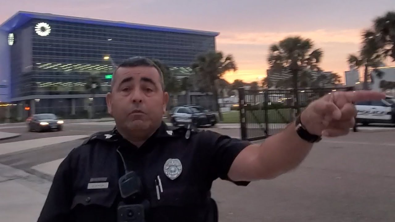 CCPD Officer #1834 Mora Intimidation fail..Police Ego Matter... - YouTube