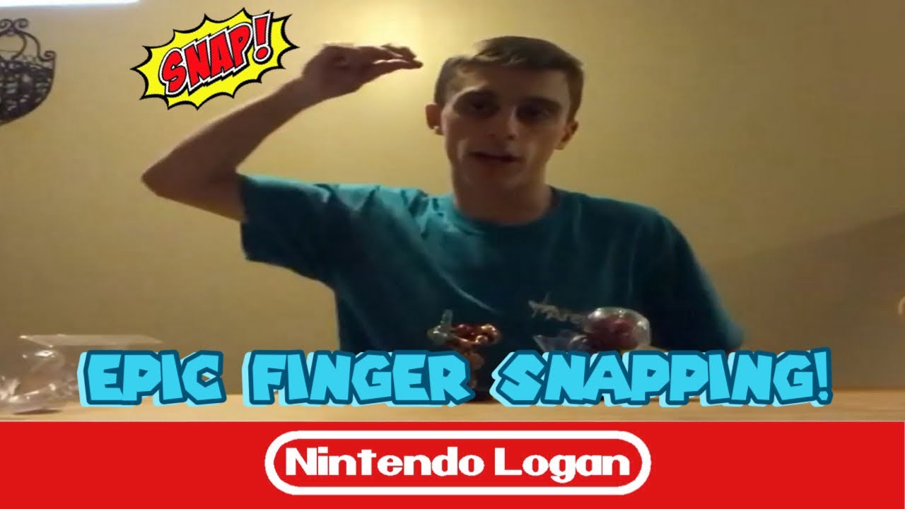 EPIC Finger Snapping! | Nintendo Logan Clips! - YouTube