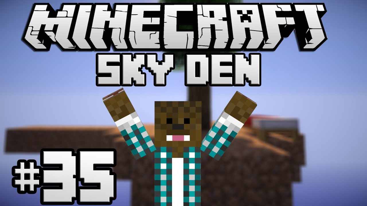Minecraft - Sky Den - Hai cu ochii de paianjen !! [Ep.35] - YouTube