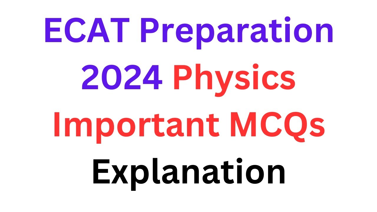 UET ECAT 2024 Online Preparation I How to Prepare UET Entry Test I NUST ...