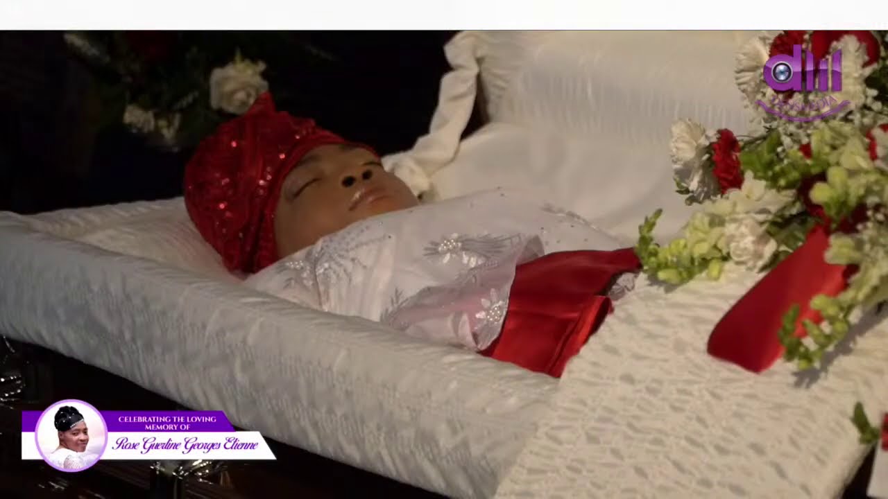 Funerailles de la Soeur Rose Georges - YouTube