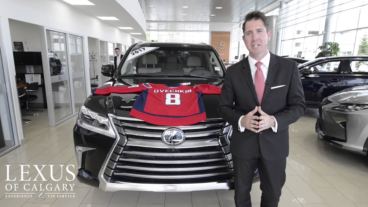 Used 2017 Lexus LX 570 - Car of the Week with Lexus of Calgary - YouTube
