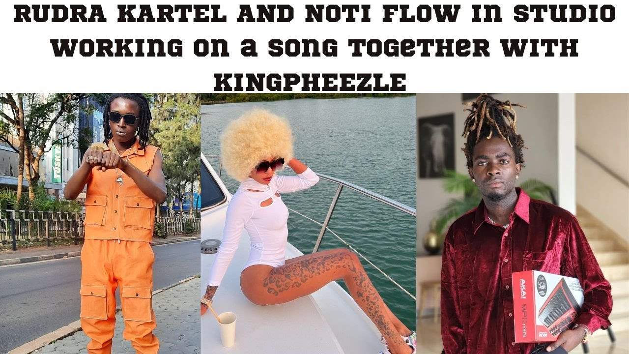 RUDRA KARTEL AND NOTI FLOW IN STUDIO WORKING ON A SONG WITH KINGPHEEZLE ...