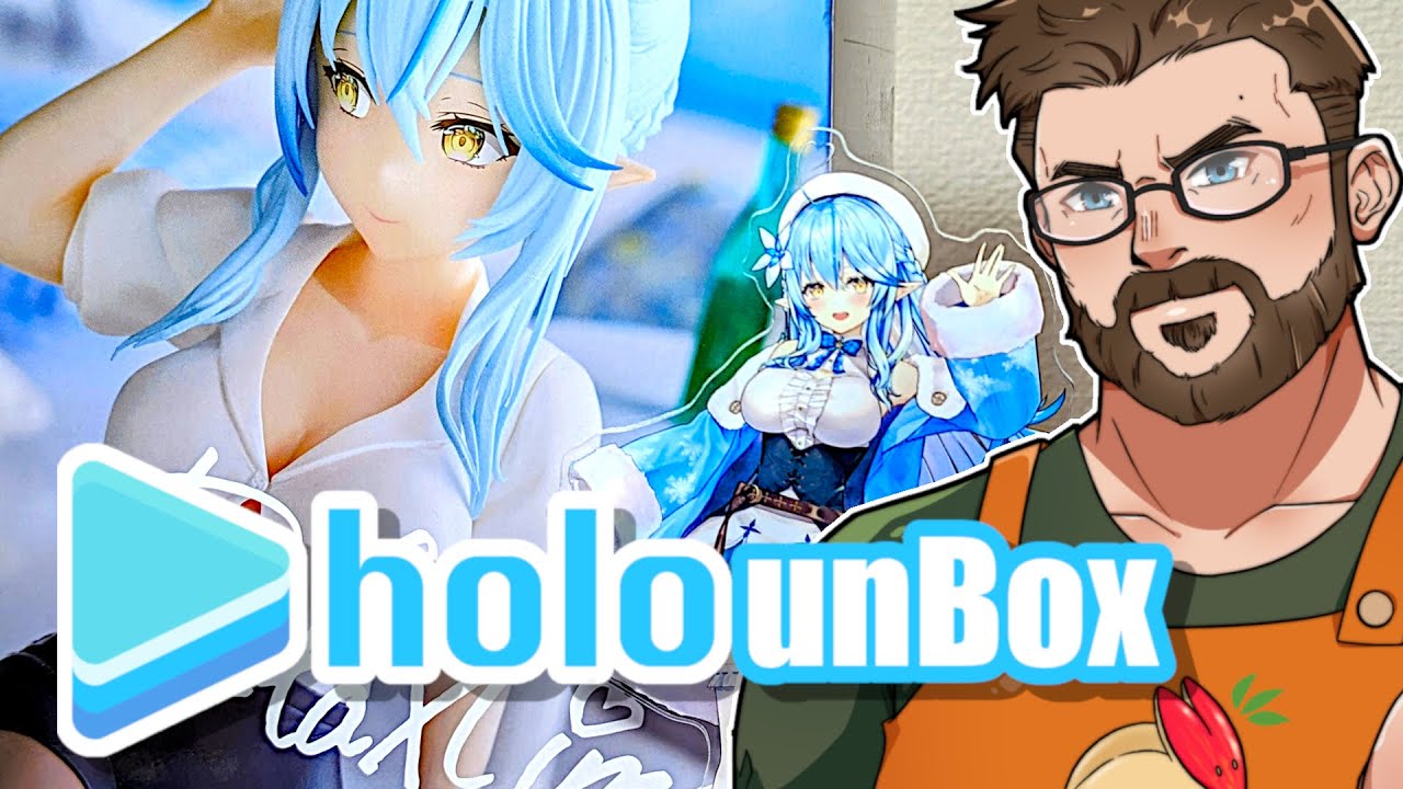 [Hololive Unboxing] Yukihana Lamy Relax Time figure - YouTube