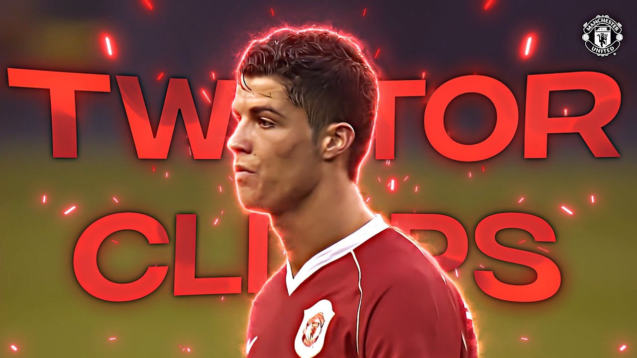 Cr7 Twixtor - Clips for Editing! - YouTube