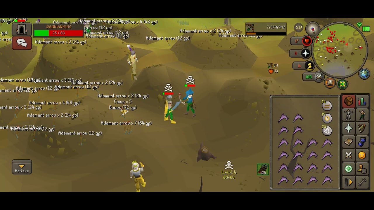 osrs f2p pk why pure range is better - YouTube
