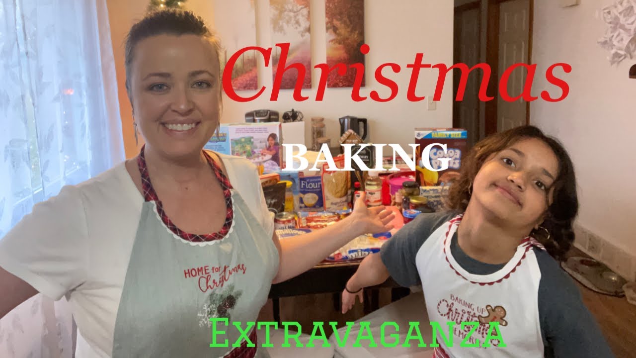 Christmas Cookie Extravaganza - YouTube