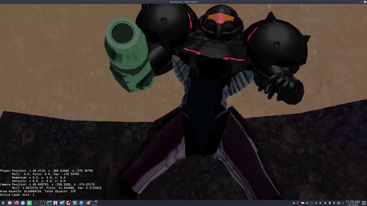 Metroid Prime Essence debugging and partial playthrough - YouTube