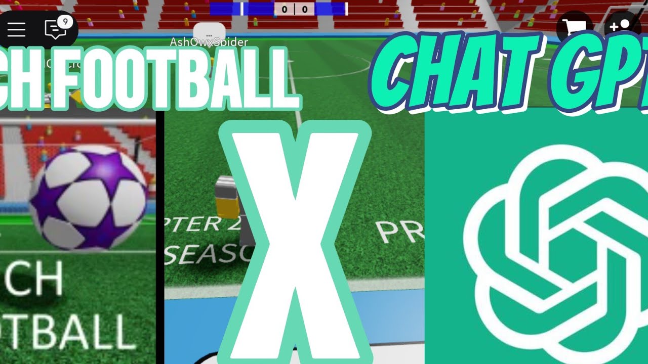 I played touch football but chat GPT decides my FATE. - YouTube