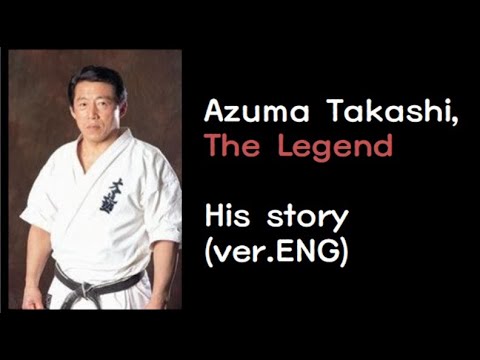 Azuma Takashi, The Legend, His story (ver.ENG) #41 - YouTube