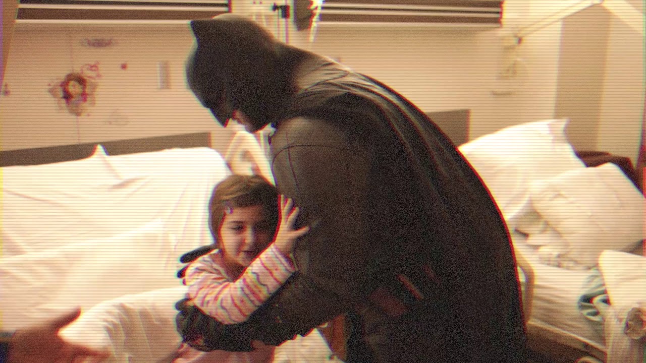 Batman Visits Saint Peter's - YouTube