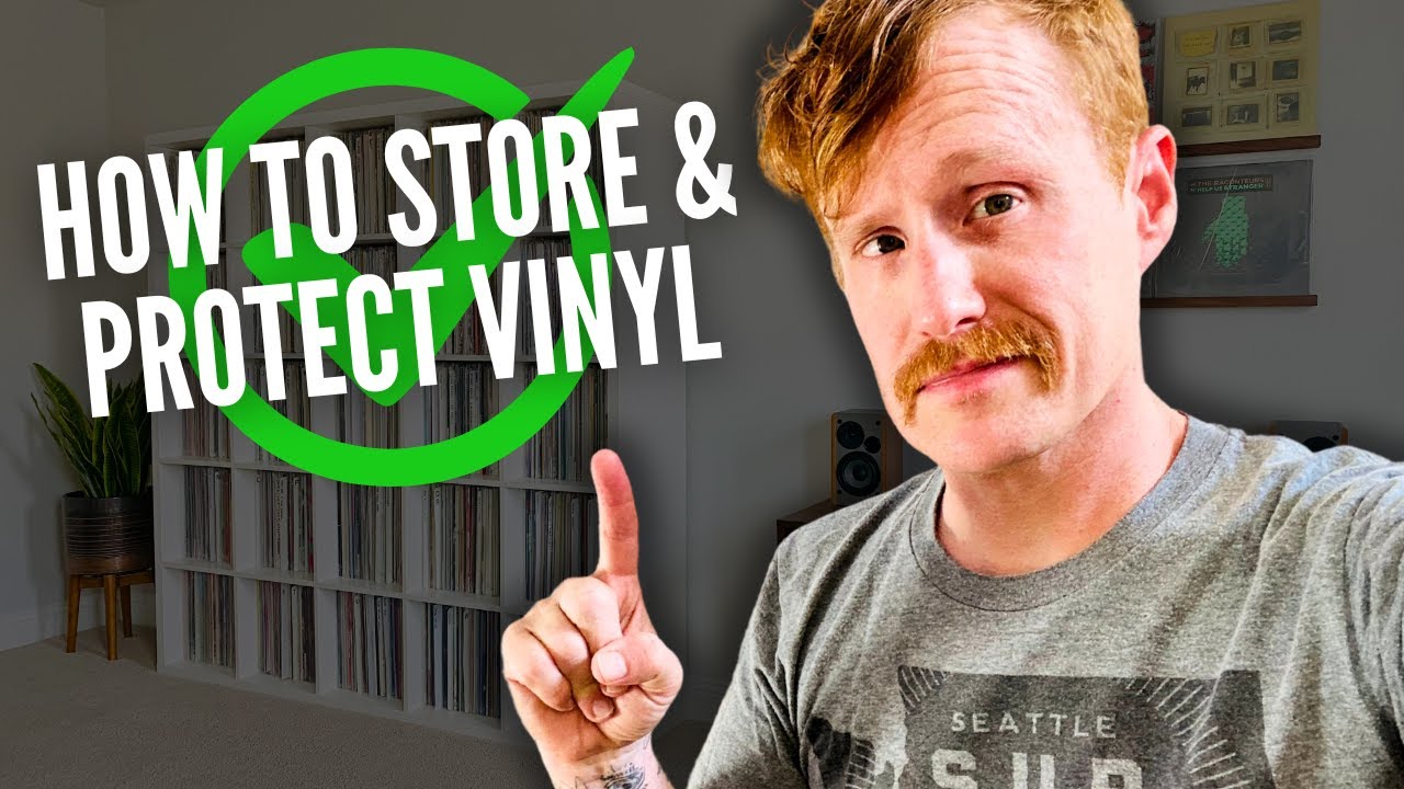 How to Store and Protect Vinyl Records - YouTube