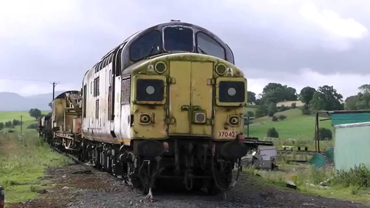 Eden Valley Railway, Warcop - YouTube
