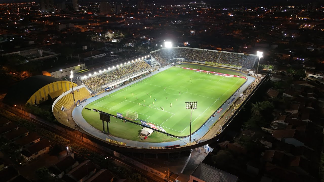 conheça como é a estrutura do Mirassol FC vista do alto - YouTube