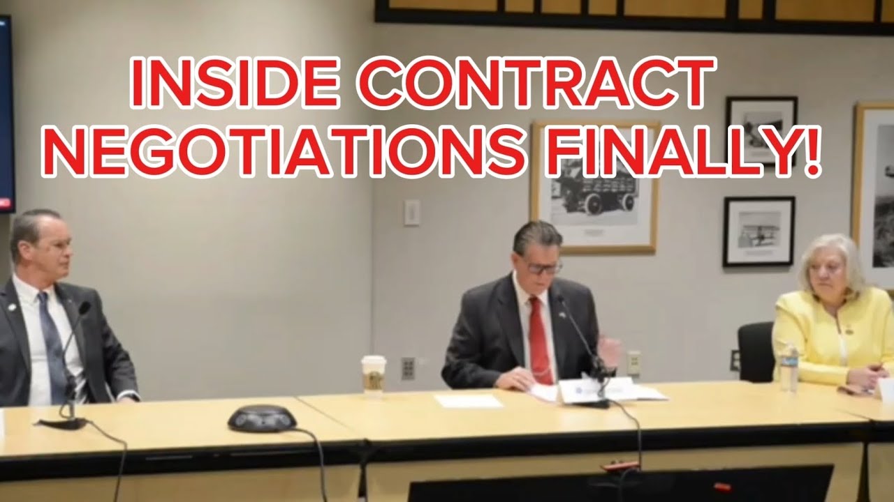 Update! Inside the Union Negotiations: Demands, Drama, and Deals!” 4/2 ...