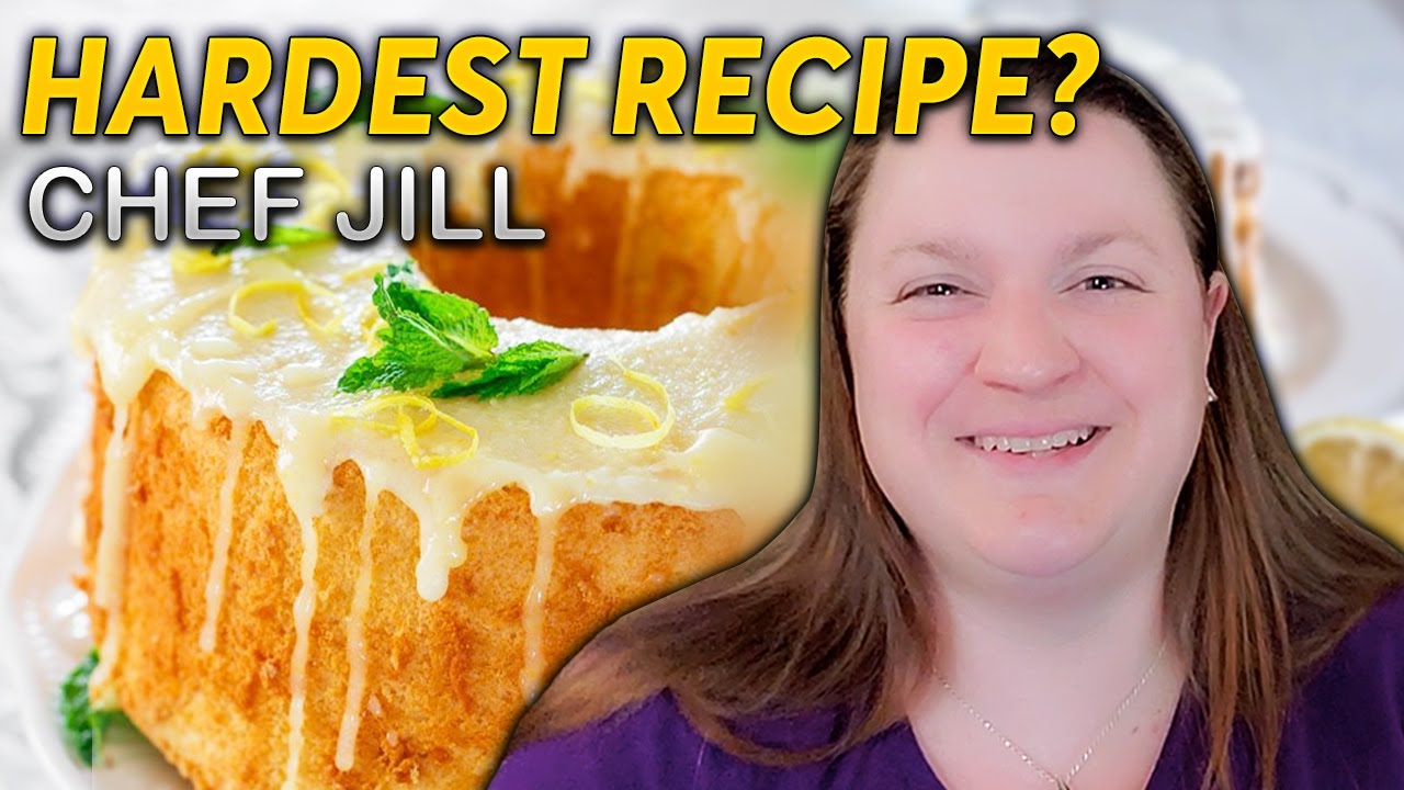 'WHAT RECIPE DO YOU STRUGGLE WITH?' - Chef Jill Answers - YouTube