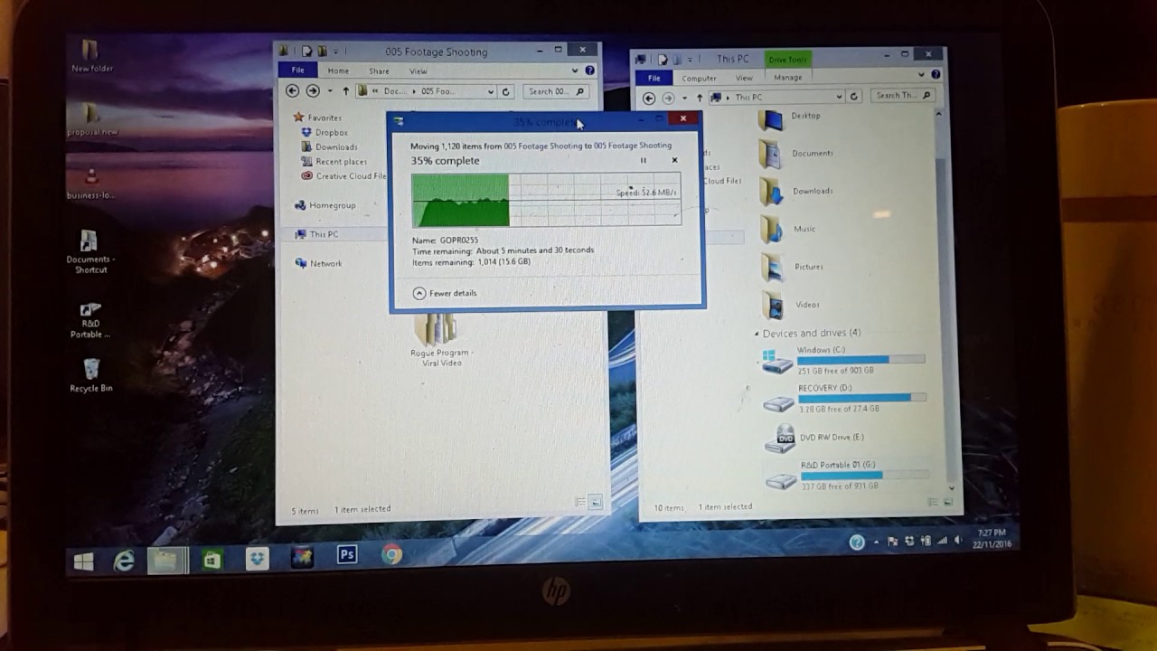 HP Laptop Problem - Blue Crash/Troubleshoot / blank / crash - YouTube