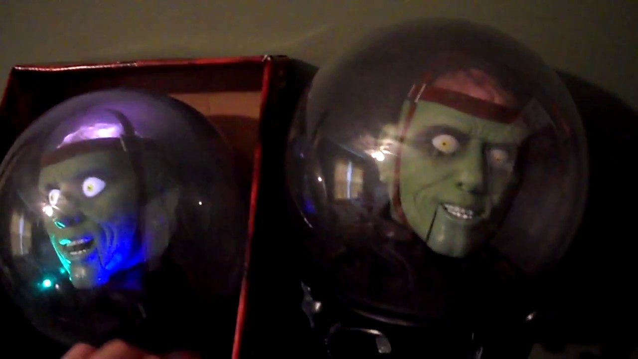 Gemmy Animated Small Monster Spirit Balls - YouTube