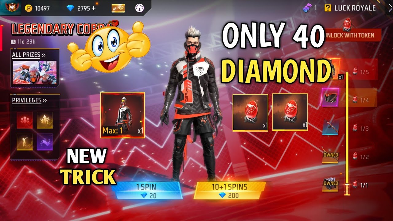 LEGENDARY COBRA BUNDLE RETURN EVENT | FREE FIRE NEW EVENT TODAY | COBRA ...