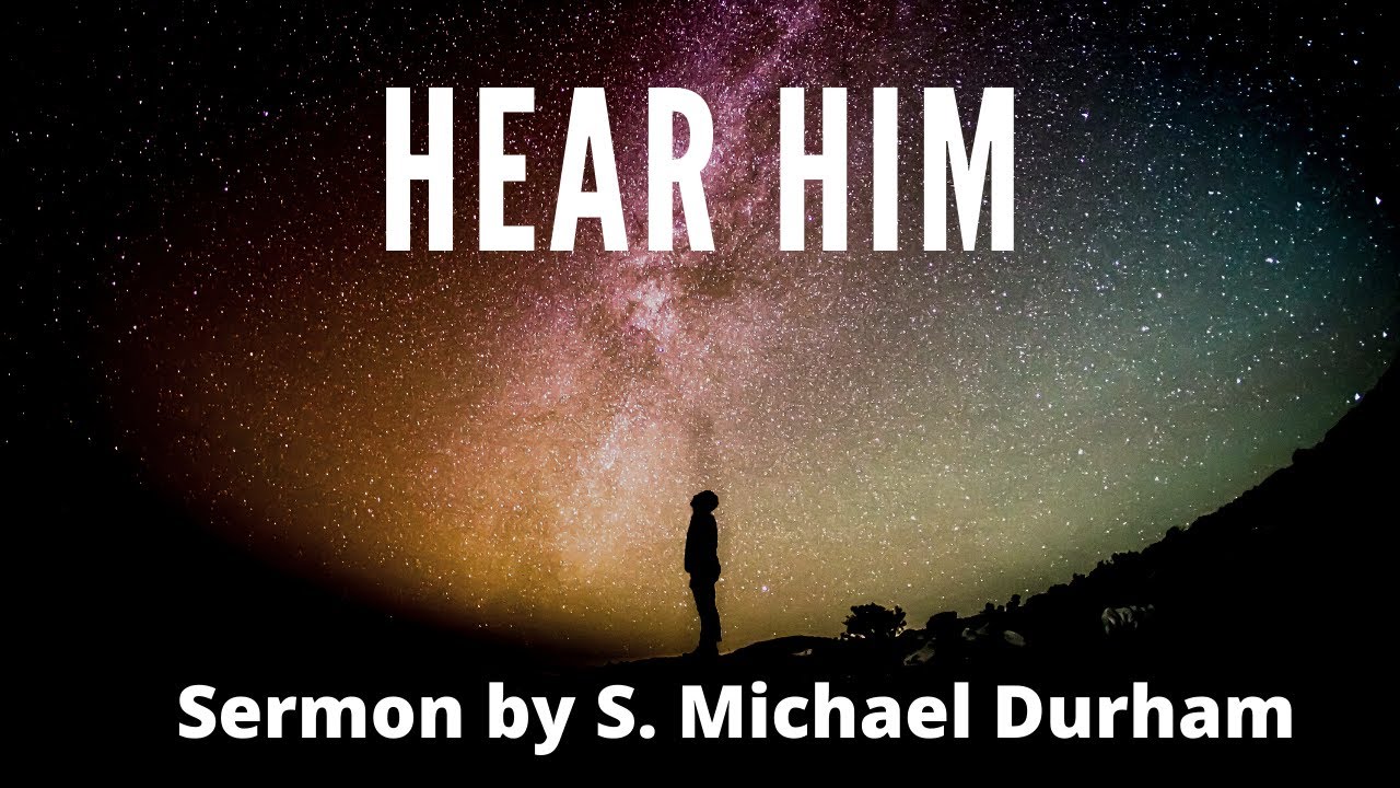 Hear Him - YouTube