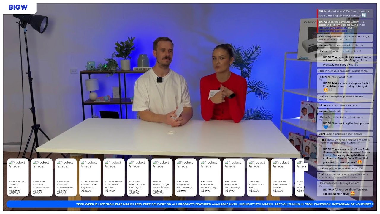 Time-Saving Tech Hacks For Your Family - Live Shopping Event - YouTube