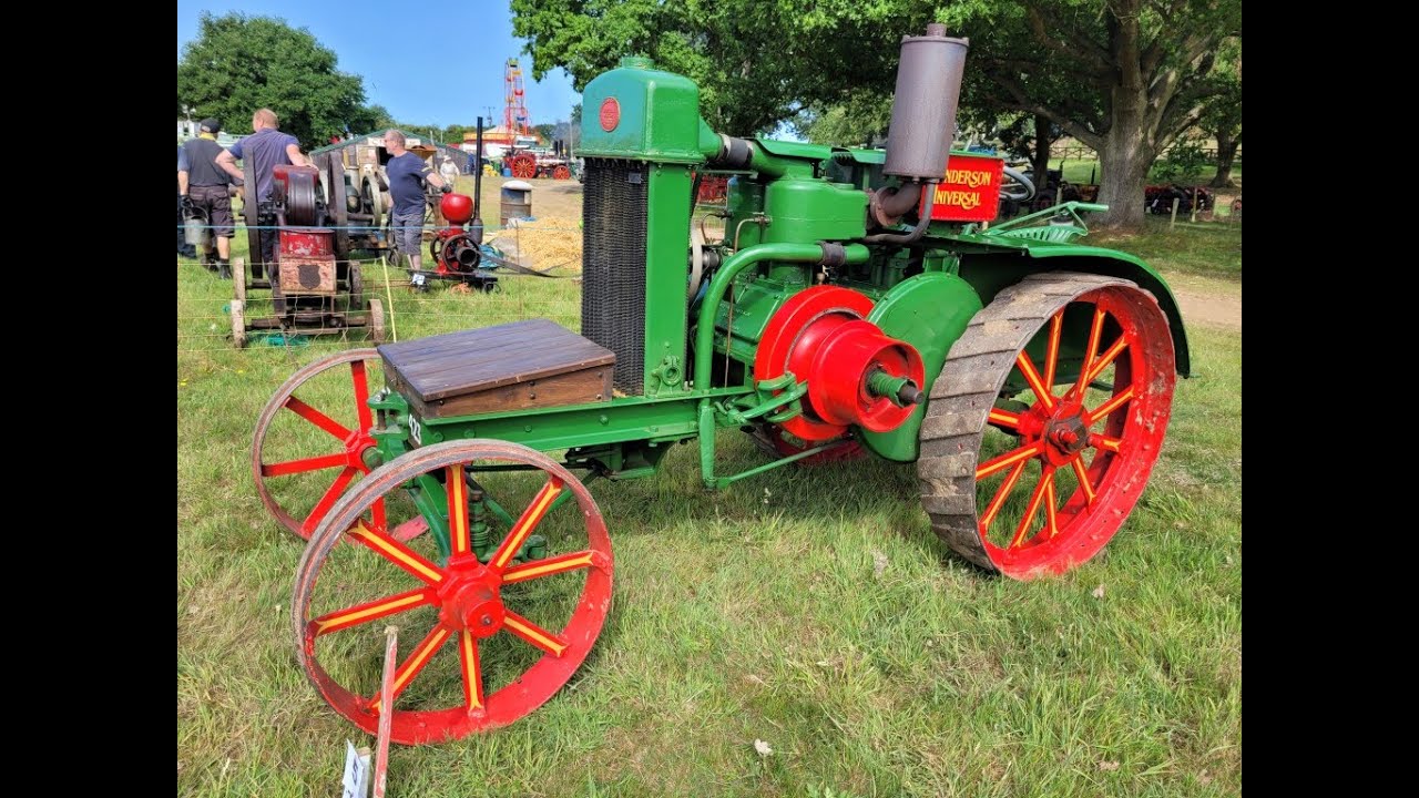 Woolpit Steam Rally 2025 - YouTube
