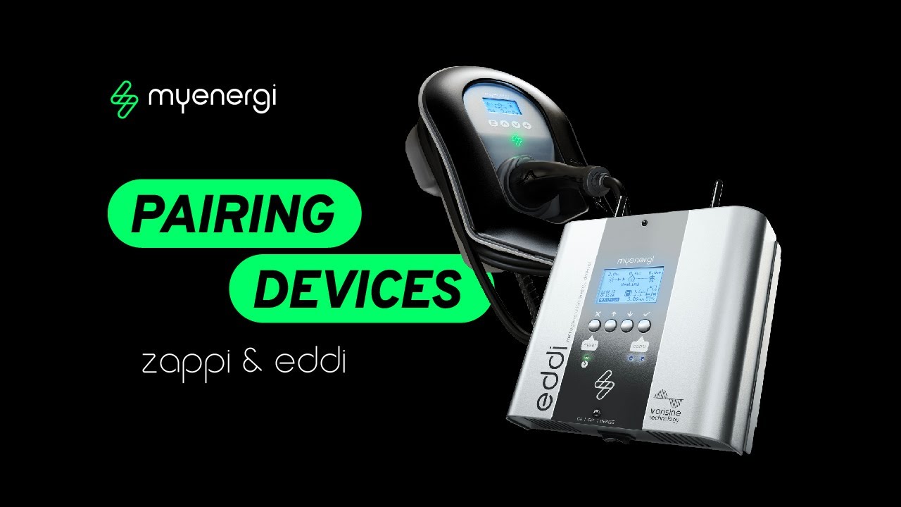 zappi, eddi, libbi - Pairing Devices - YouTube