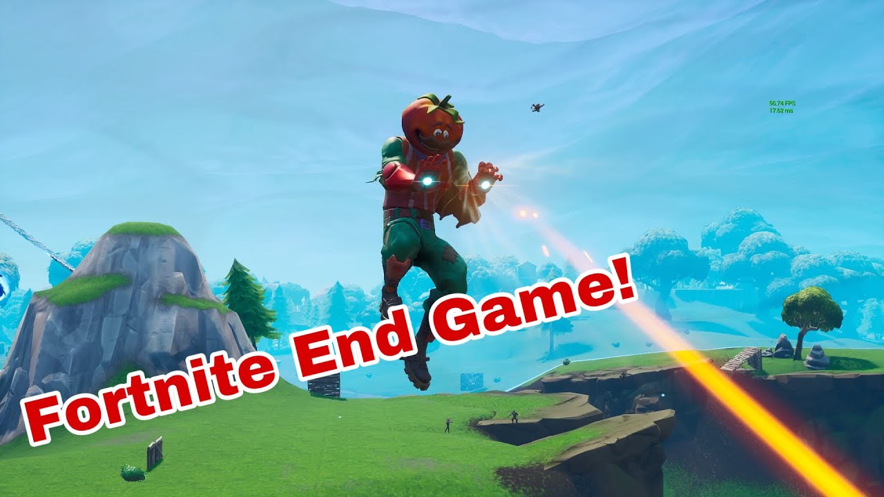 Fortnite End Game Mode! - YouTube