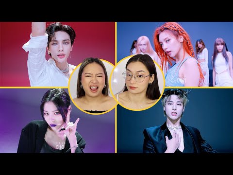 REACTING TO STUDIO CHOOM ARTIST OF THE MONTH YEJI, WOOYOUNG, HYUNJIN, RYUJIN