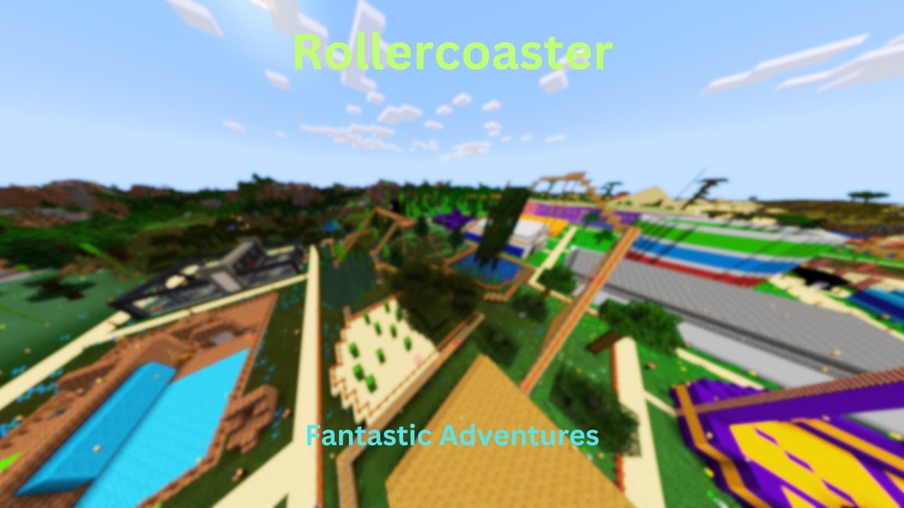 Minecraft Xbox (290) Rollercoaster - YouTube