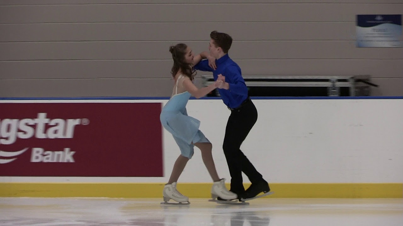 Bella Golomb Ice Dance - 2019 US Figure Skating Championships ...