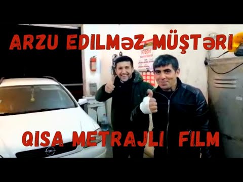 AVTOSERVİSDƏ * ARZU EDILMƏZ MÜŞTƏRİ * !!!  * Qısa Metrajlı Mashup Film*