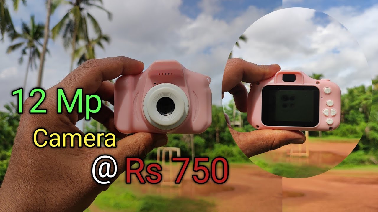 12 Mp video camera Rs 750 Rupees| Unboxing and Review| IK S Malayalam ...
