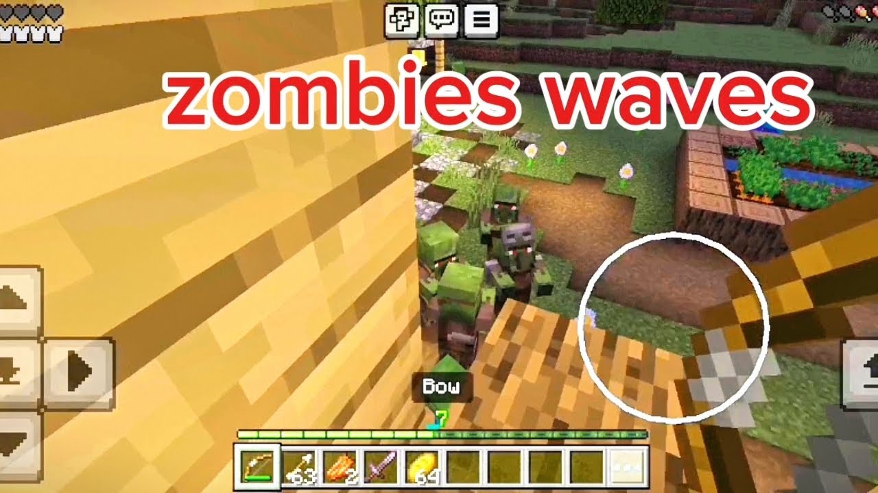 mincraft zombies attack #youtubevideo #youtubrfeed #mincraftinhindi #mortaxo - YouTube