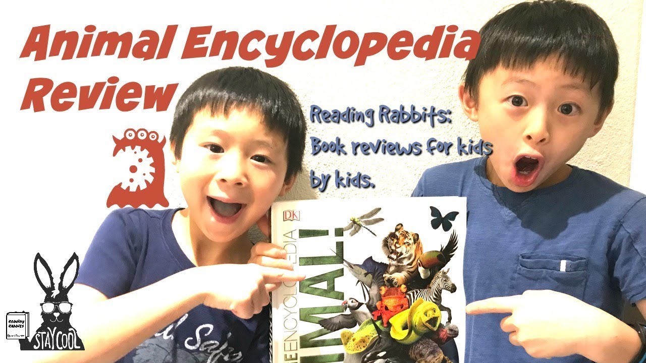 Animal Encyclopedia kids' book review by DK Smithsonian - YouTube