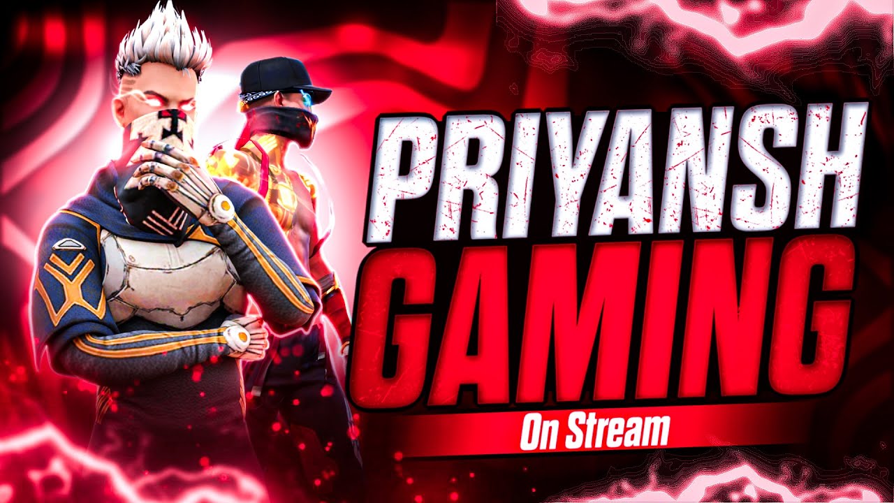 priyansh gaming is live 🥵Live 4 vs 4 🏆Practice Stream Priyansh gaming 🔥 ...