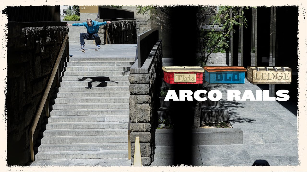 This Old Ledge: Arco Rails - YouTube