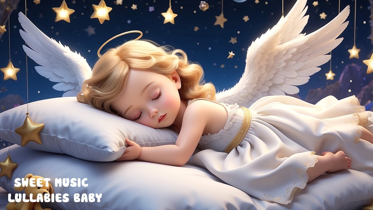 Baby Sleep Music Piano ♫ Sleep Lullaby Song Soft music for sleep and ...