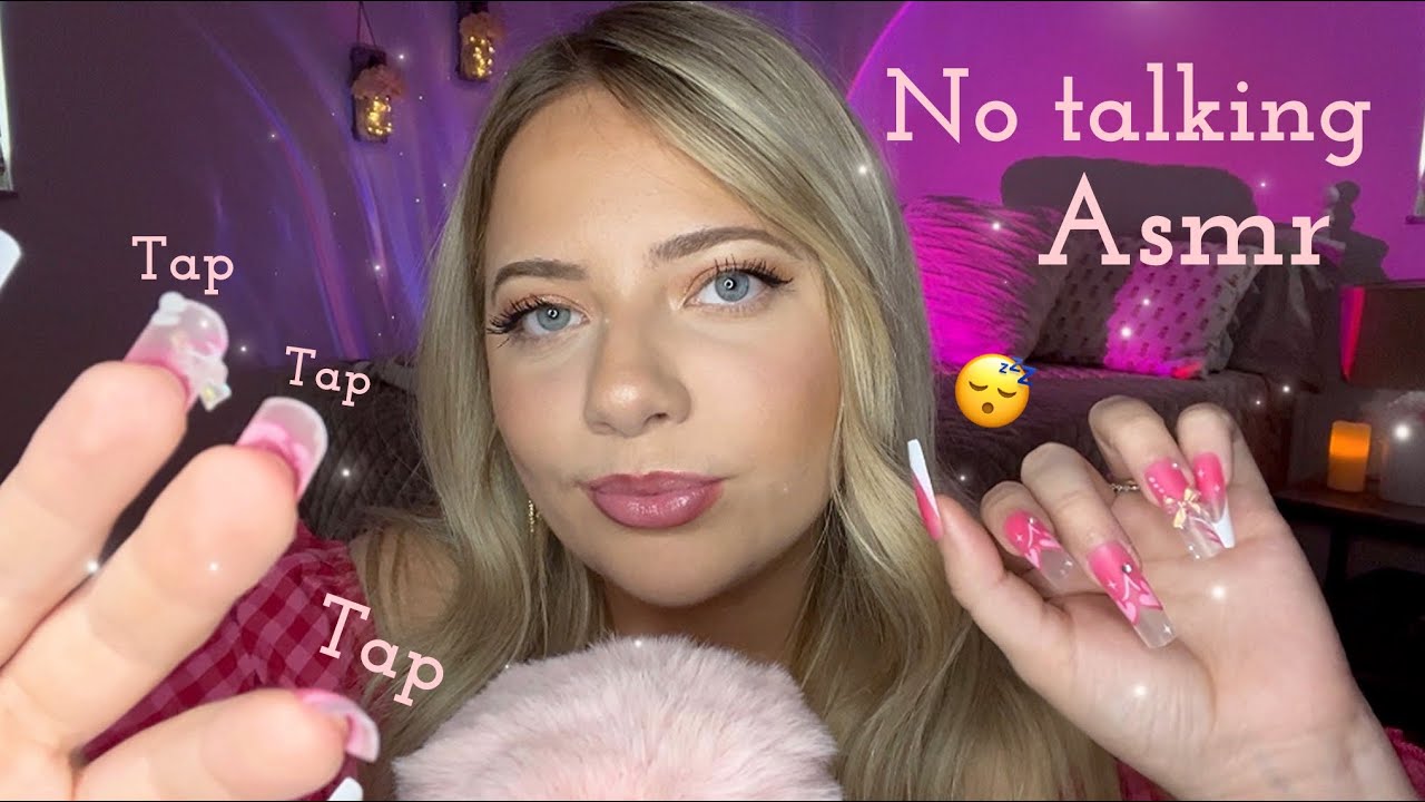 Asmr Tapping & Tingle Heaven 💕 Camera Tapping, Nail Tapping, Triggers ...