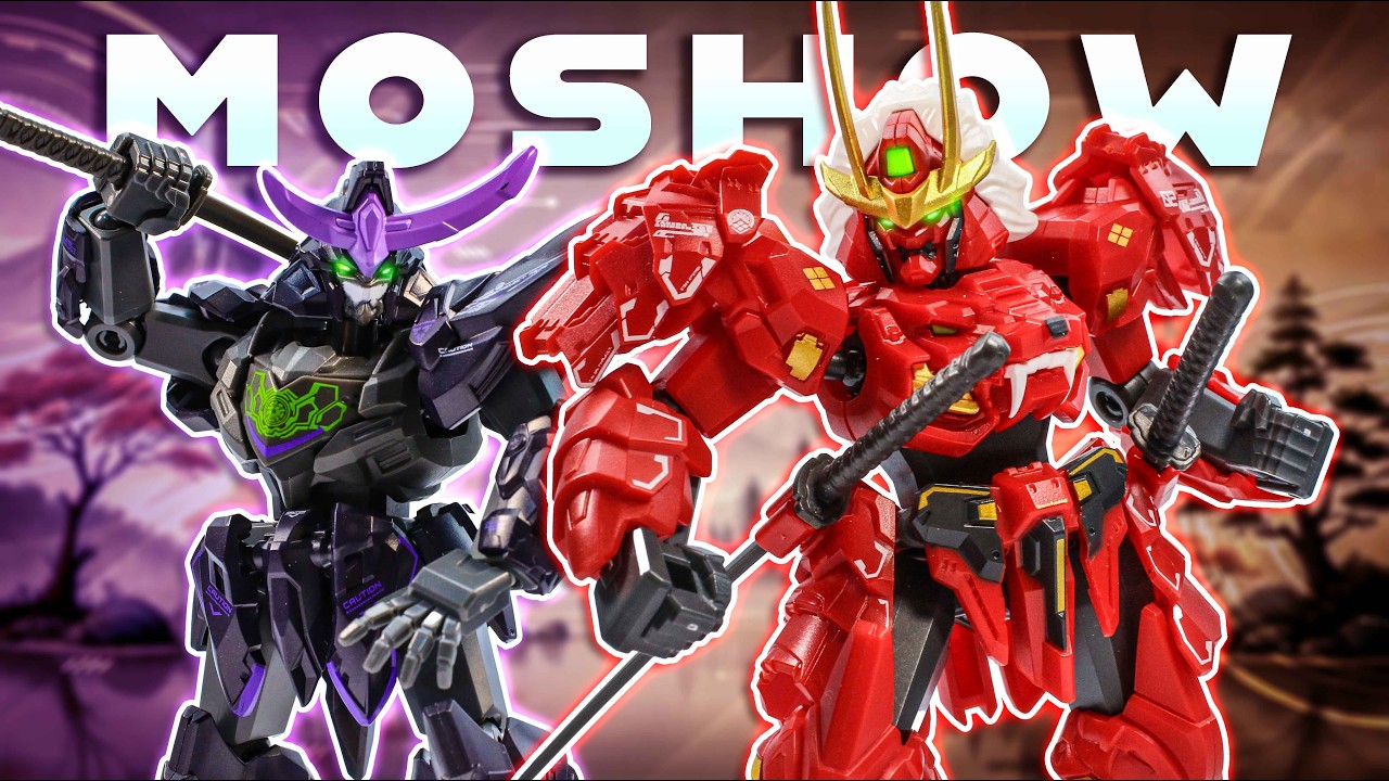 WAIT A MINUTE, THESE AREN'T BLOKEES!! Sembo Block MOSHOW MECHA Model ...