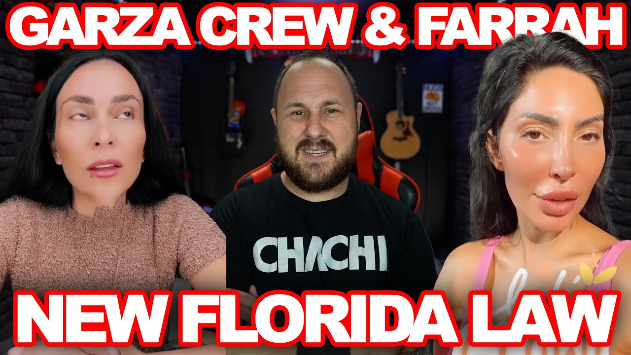 Garza Crew Is Gross | Farrah Thinks Kids Should Be Exploited Online ...