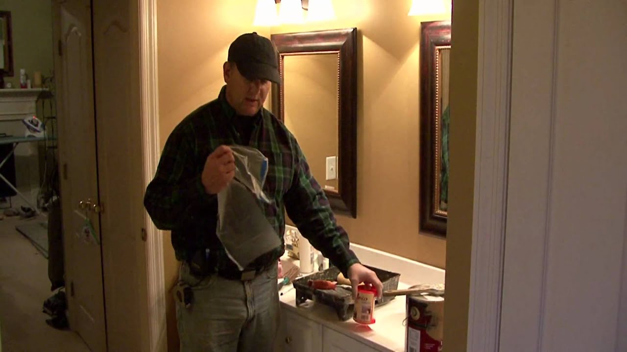 Home Improvements : How to Paint the Inside of Your House - YouTube