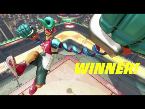 ARMS - Version 3.2 Update Day 2 Springtron - YouTube