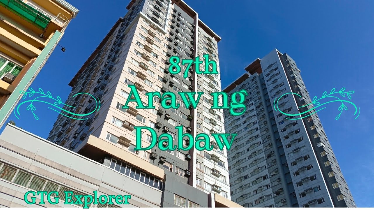 "🎉 Celebrating 87 Years of Joy: Happy Araw ng Dabaw! 🌟 - YouTube