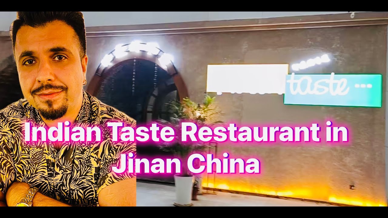 Indian Taste restaurant in Jinan China|#ytshort 4k - YouTube